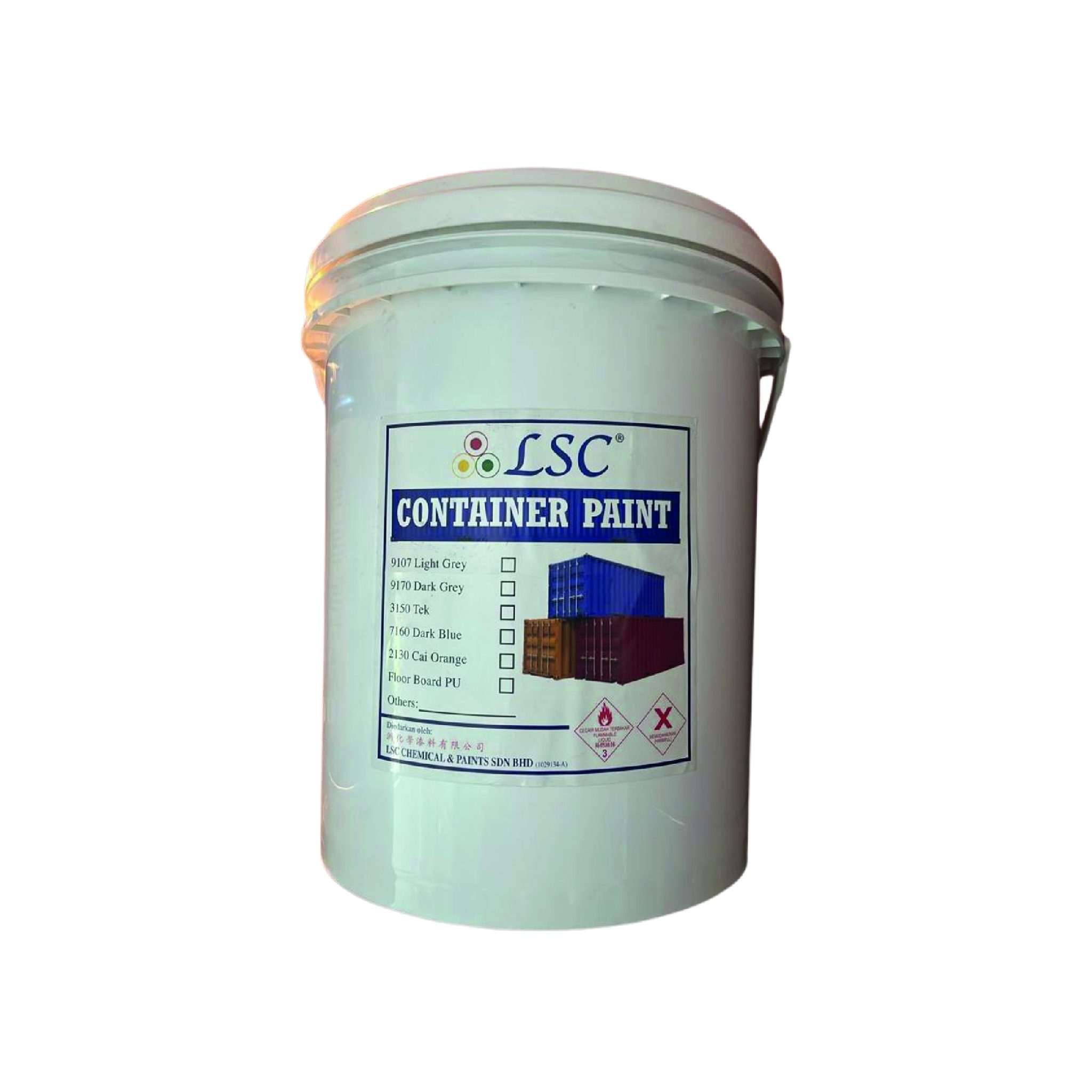 Container Paint – LSC Chemicals & Paints Sdn. Bhd.
