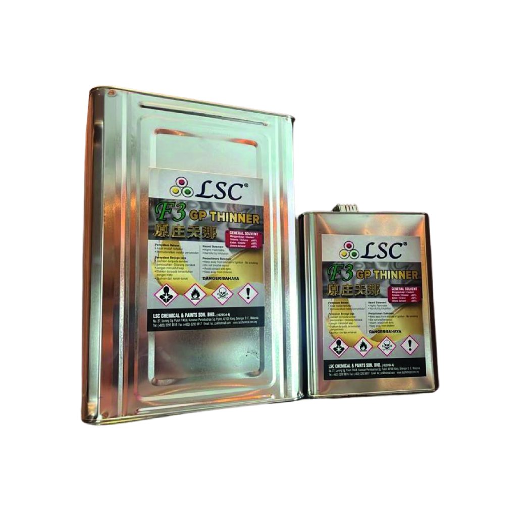 F3 GP Thinner – LSC Chemicals & Paints Sdn. Bhd.