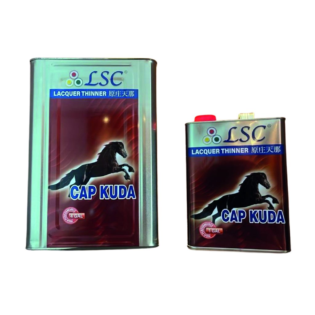 Lacquer Thinner-Cap Kuda – LSC Chemicals & Paints Sdn. Bhd.
