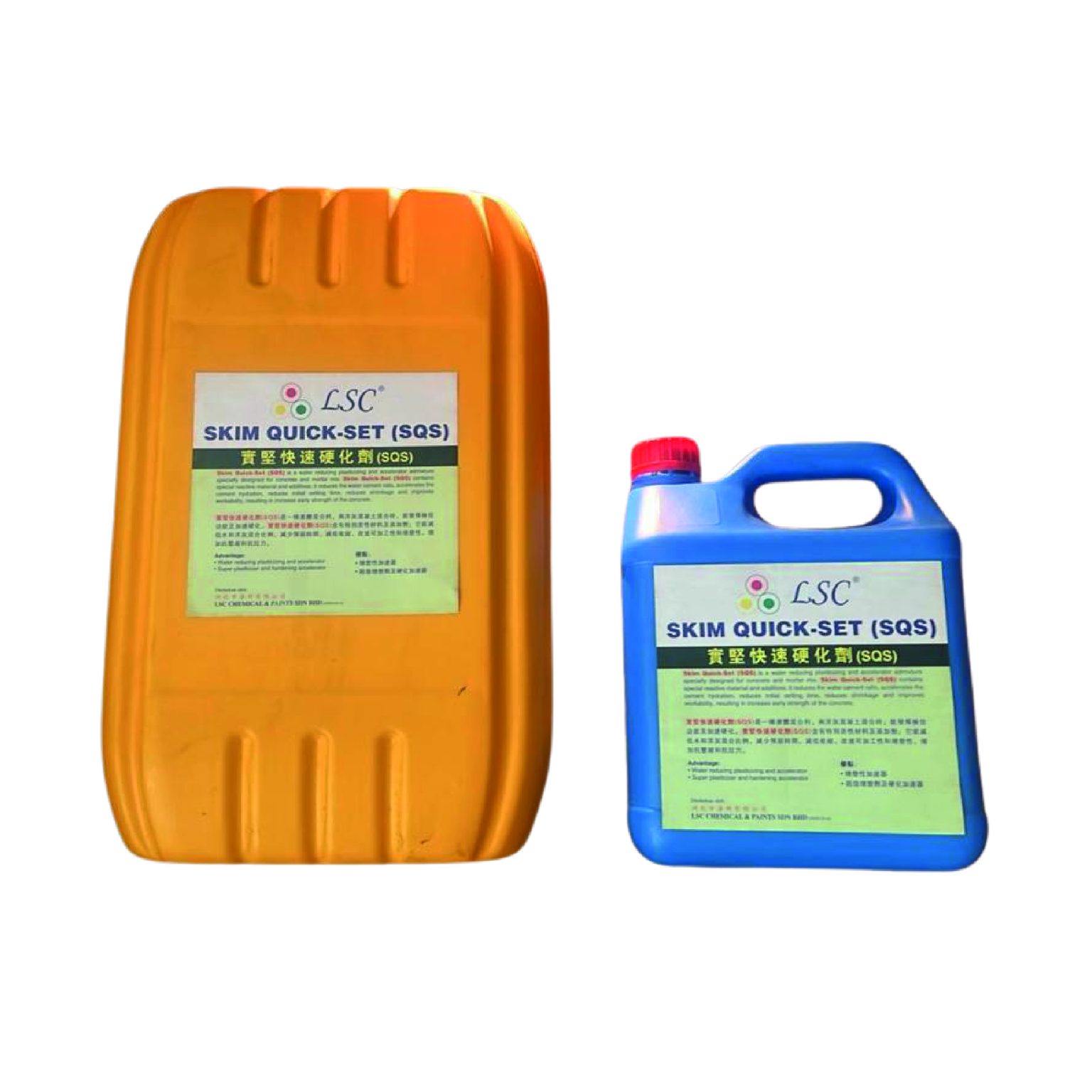 Skim Quick-set (SQS) – LSC Chemicals & Paints Sdn. Bhd.