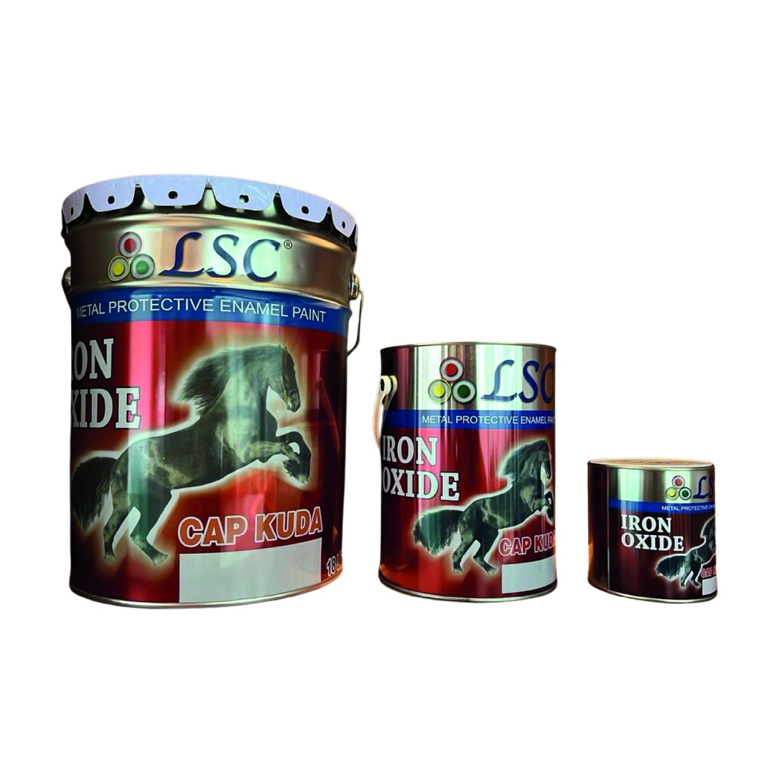 Iron Oxide Cap Kuda – LSC Chemicals & Paints Sdn. Bhd.