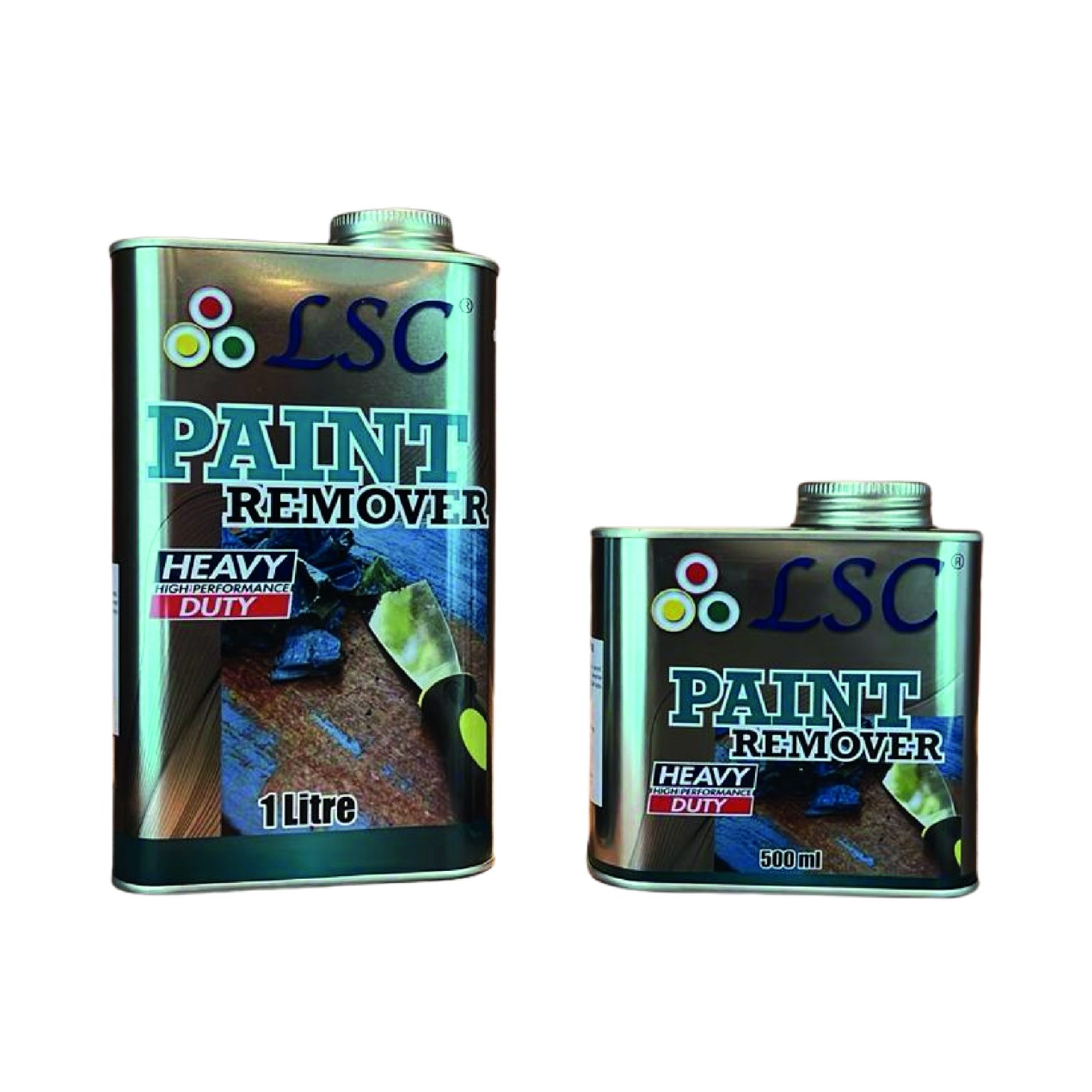 Paint Remover-Heavy Duty – LSC Chemicals & Paints Sdn. Bhd.