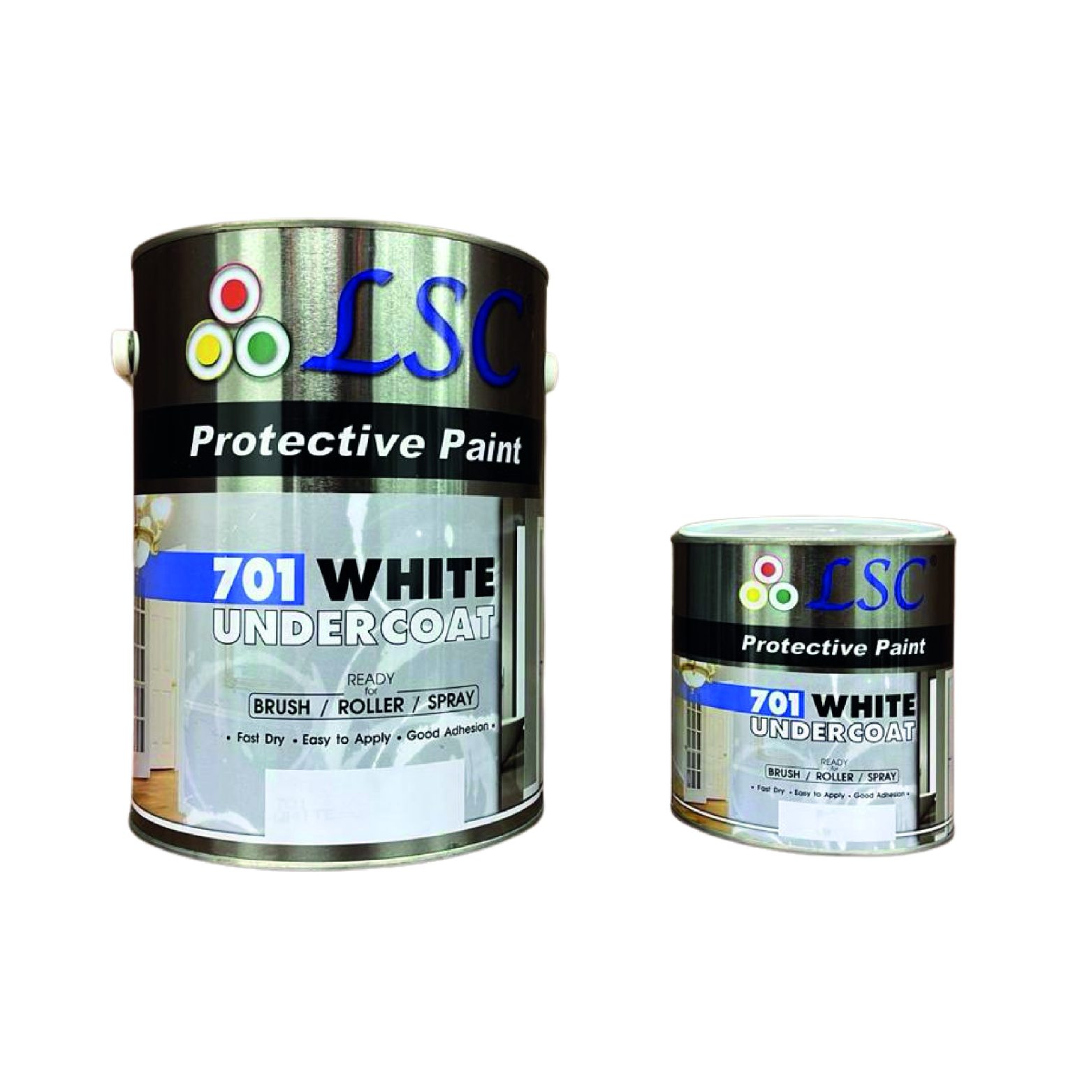 ProtectivePaint-701 White Undercoat – LSC Chemicals & Paints Sdn. Bhd.