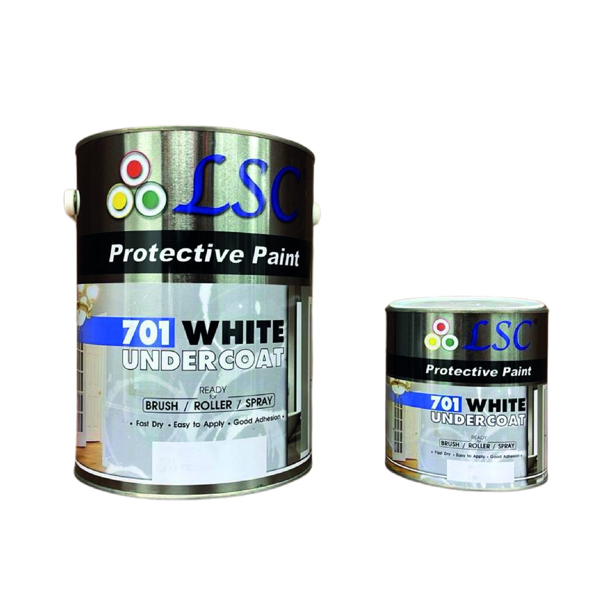 ProtectivePaint-701 White Undercoat – LSC Chemicals & Paints Sdn. Bhd.