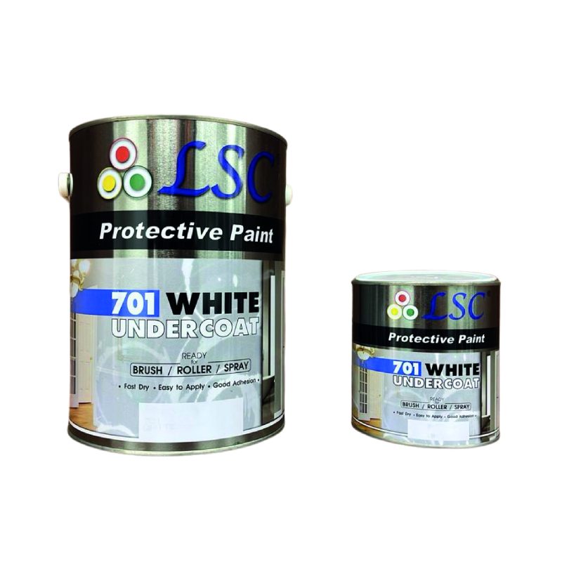 ProtectivePaint-701 White Undercoat – LSC Chemicals & Paints Sdn. Bhd.