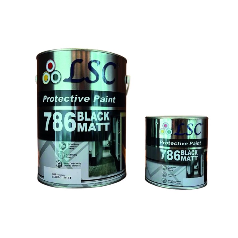ProtectivePaint-786 Black Matt – LSC Chemicals & Paints Sdn. Bhd.