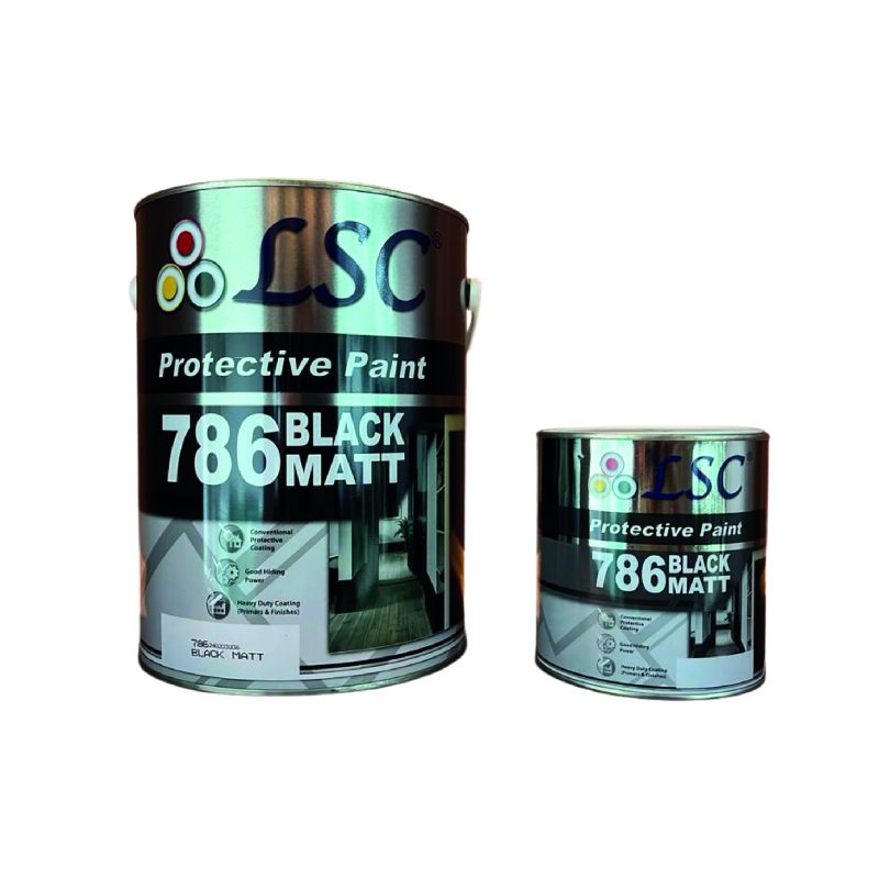 ProtectivePaint-786 Black Matt – LSC Chemicals & Paints Sdn. Bhd.