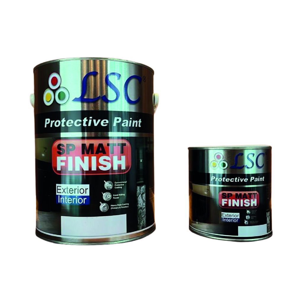 ProtectivePaint-SP Matt Finish – LSC Chemicals & Paints Sdn. Bhd.