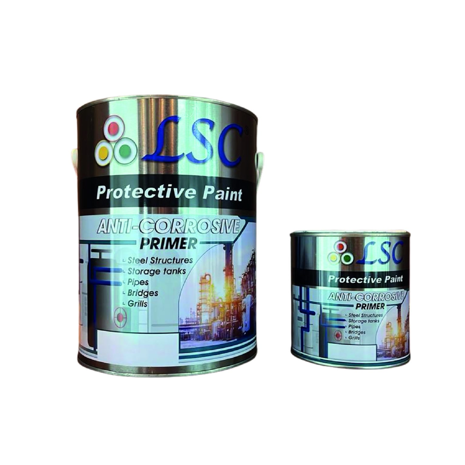Protective Paint-Anti Corrosive Primer – LSC Chemicals & Paints Sdn. Bhd.