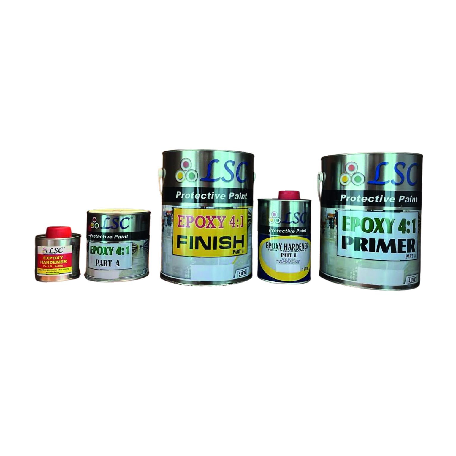 ProtectivePaint-Epoxy 4:1 – LSC Chemicals & Paints Sdn. Bhd.