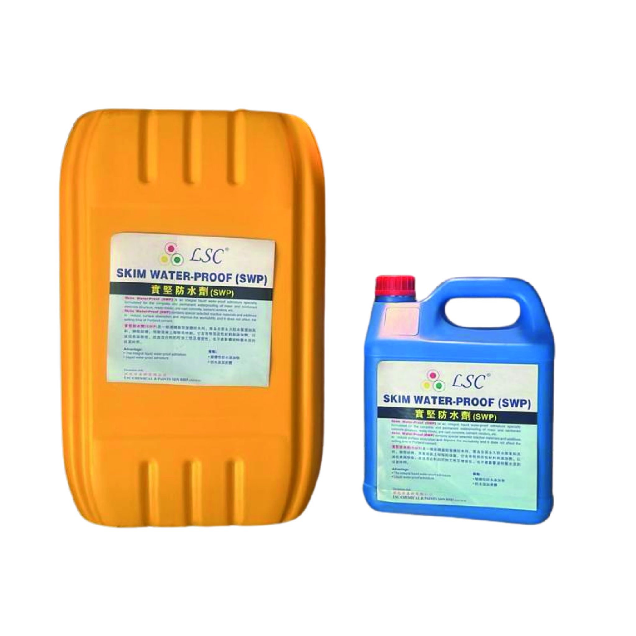 Skim Water-Proof (SWP) – LSC Chemicals & Paints Sdn. Bhd.